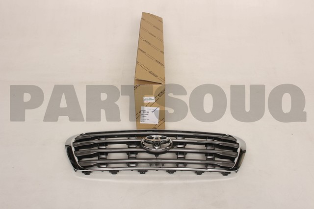 5310160481 Genuine Toyota GRILLE SUB-ASSY, RADIATOR 53101-60481 | eBay