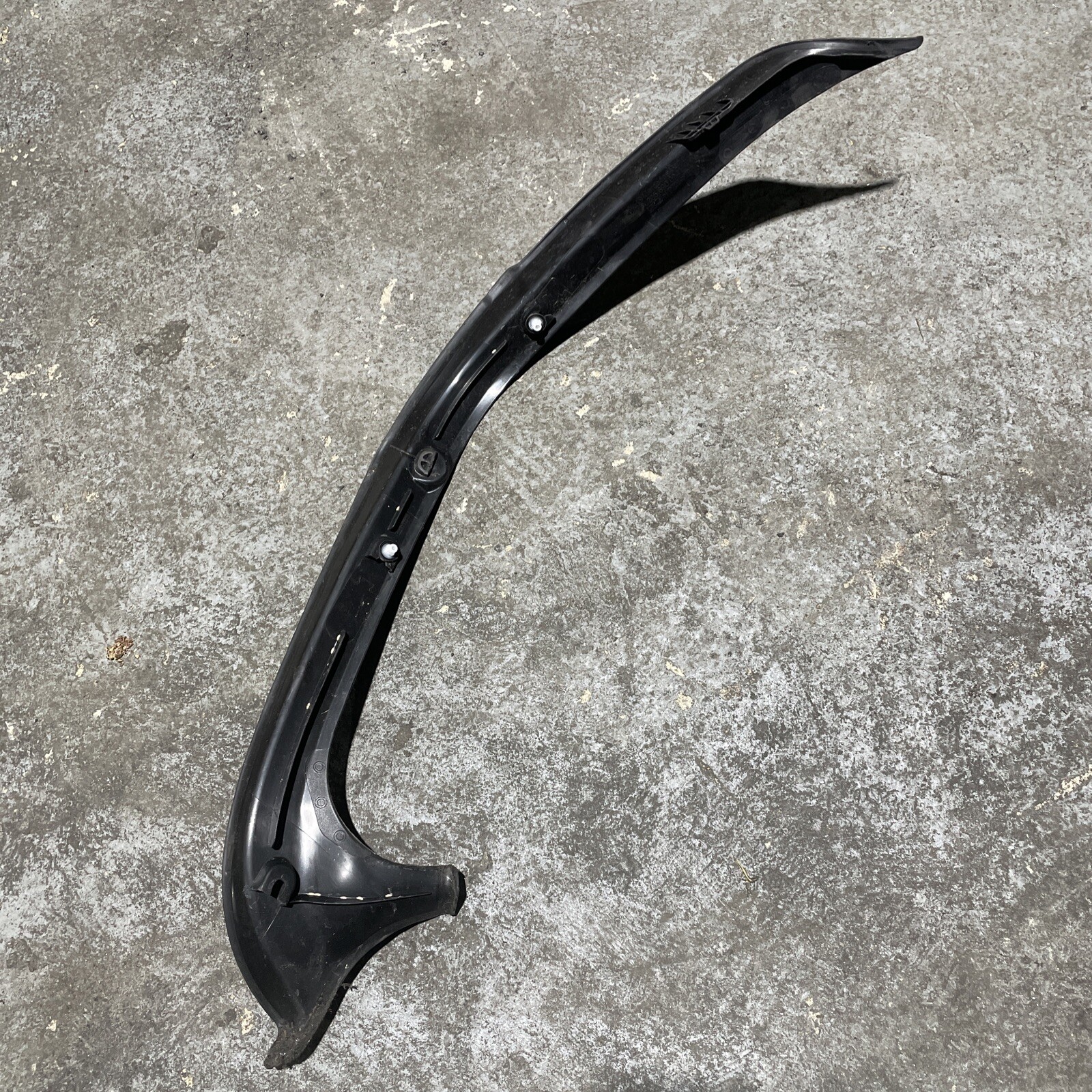 MERCEDES BENZ C CLASS W205 REAR LEFT BOOT WATER DRIP TRIM 2014-2021 ...