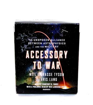BOOK/AUDIOBOOK CD Neil deGrasse Tyson Astrophysics Military ACCESSORY ...