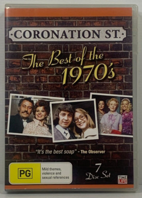 Coronation Street - The Best of the 1970's (Box Set, DVD, 1970 ...