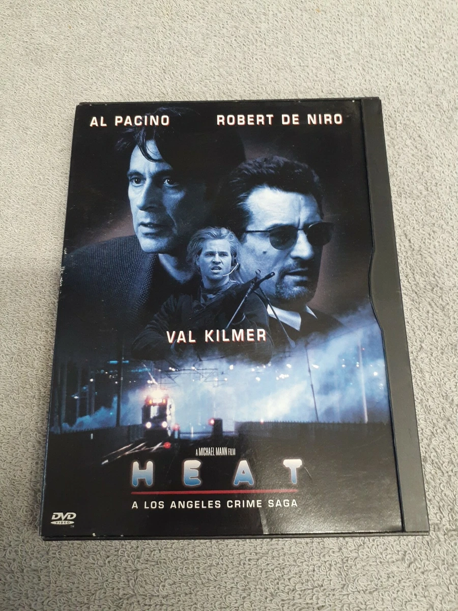 The Heat Dvd Label