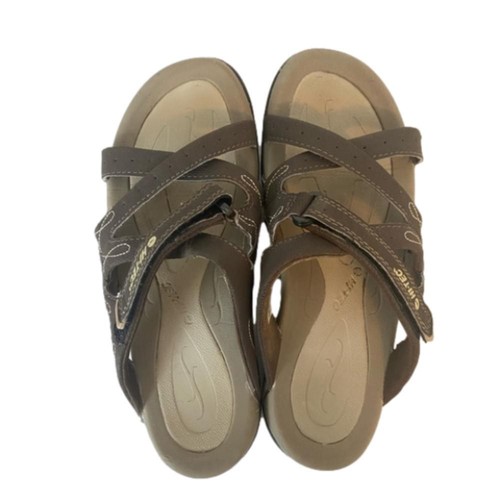 HI-TEC Flex Multi Directional Traction Waimea Slide Neutral Brown/Tan ...