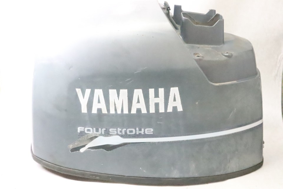 F 50 40 hp Yamaha Top Cowl, Engine Cover Four Stroke cowling 1995-01 | eBay