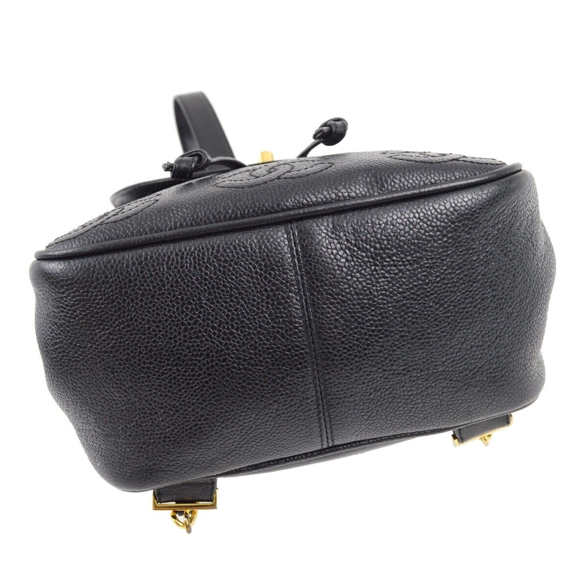 Chanel Black Calfskin Triple CC Backpack 163476 | eBay Chanel Black Calfskin Triple CC Backpack 163476 | eBay
