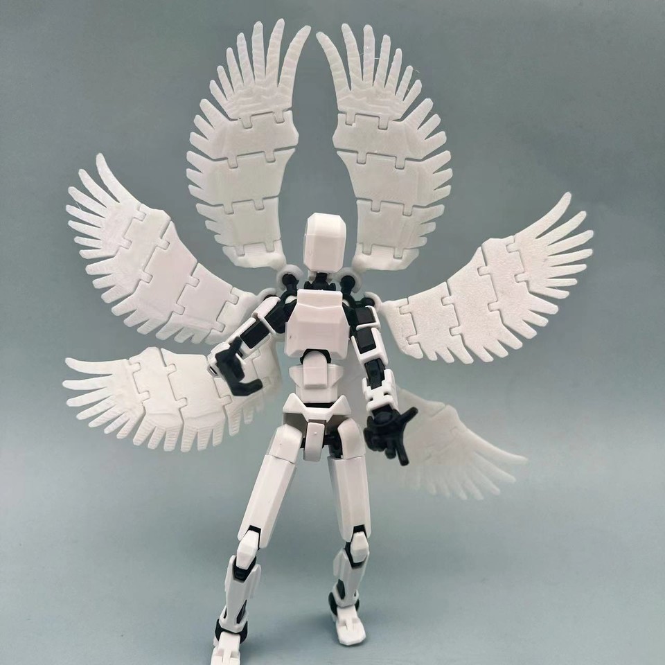 NEW T13 Action Figure, Titan 13 Action Figure,3D Print Female Figure ...