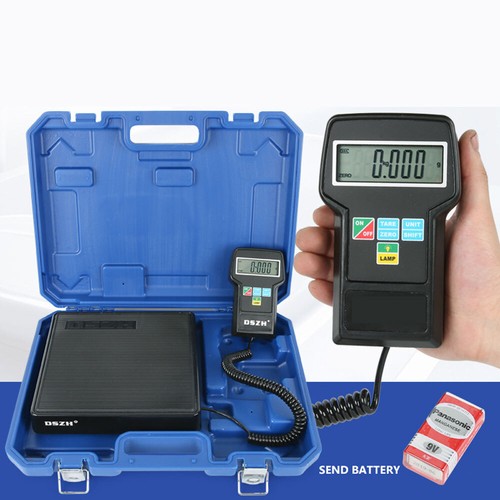 Refrigerant Filling Electronic Scale High-precision Freon Liquid Scale ...