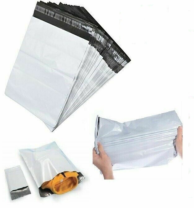 4x6 6x9 7.5x10.5 9x12 Poly Mailers Plastic Envelopes Shipping Mailing ...