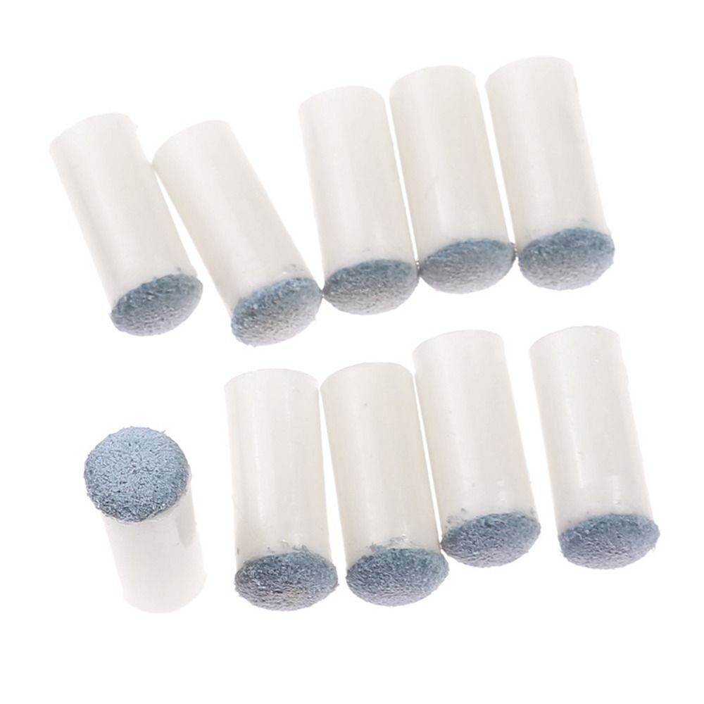 2 Packs 10pcs/pack 9/10/11/12/13mm Tip Protector Pool Cue Stick Snooker ...