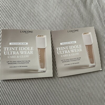 2 - Lancome Teint Idole Ultra Wear Care & Glow 220C 325C 425C 515W ...