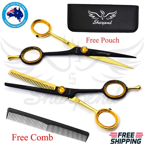 Professional Barber Salon Hairdressing Hair Cutting Thinning Scissors ...
