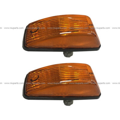 Side Turn Signal Indicator Lamp LH & RH Fit 11-19 Nissan UD 1400 1800 ...