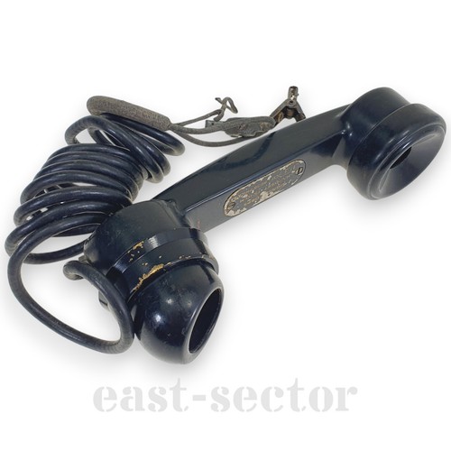 TS-10-M US Army WW2 Sound Powered Phone Handset Signal Corps Telephone ...