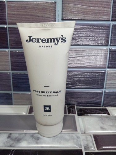 Jeremy's Post Shave Balm Green Tea & Menthol 3.4 oz 72140813062| eBay