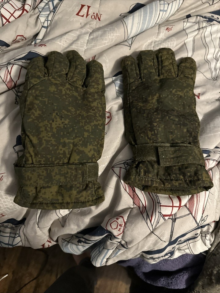 Russian Ratnik EMR Camo Winter Parka Set With Set | eBay