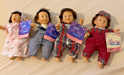 GIGO Gi-Go Toys My Pals Bean Bag Kids Vinyl Baby Dolls Expressions Lot ...