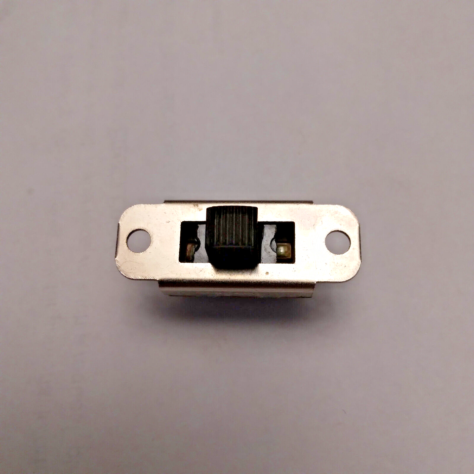 Stackpole 3 Active Positions Slide Switch 1A 125VDC, 6A 125VAC, 3A ...