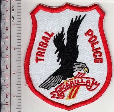 American Indian Tribe Police New Mexico Jicarilla Apache Police Dept NO ...