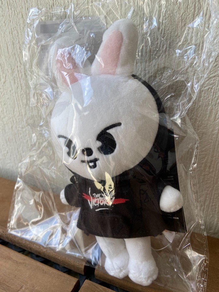 Stray Kids Skzoo Official Plush Leebit LEE KNOW Stuffed MINI Size JP ...