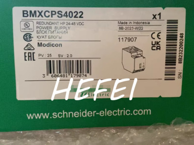 BMXCPS4022 Redundant Power Supply Module New BMXCPS4022 | eBay