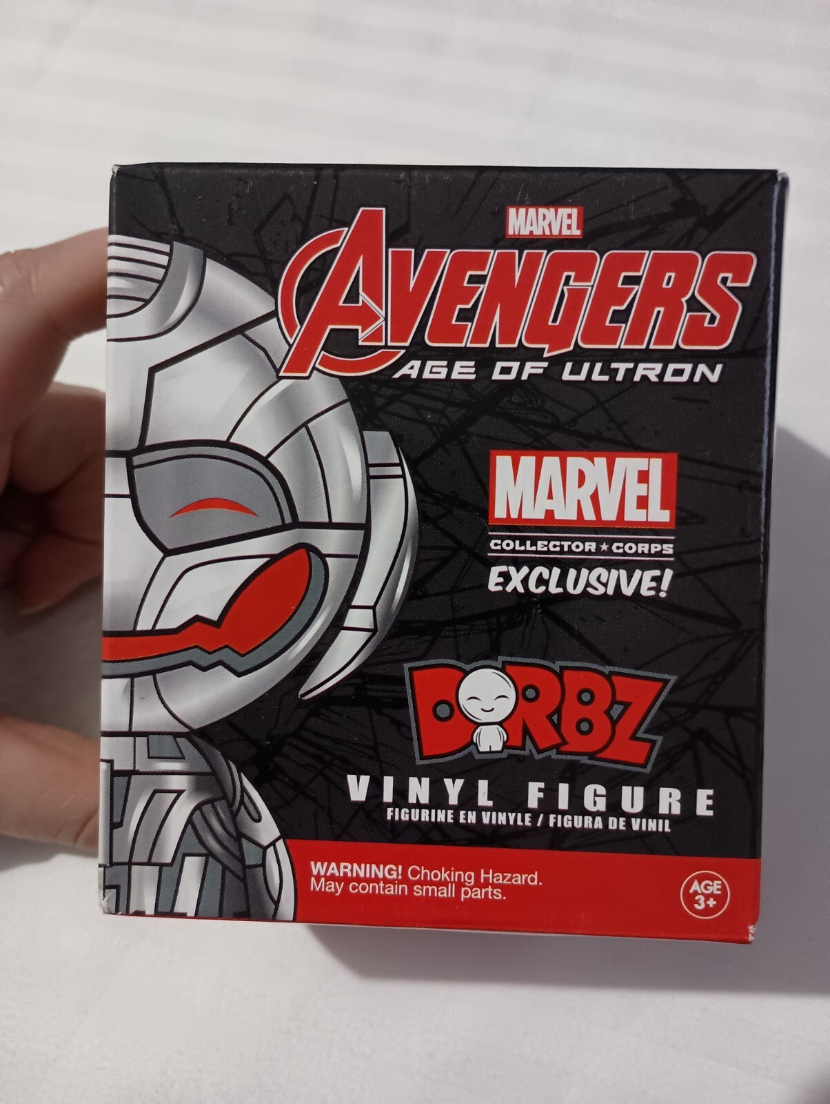 Vinyl Sugar Marvel Avengers Age Of Ultron Exclusive Dorbz Vinyl Figure ...