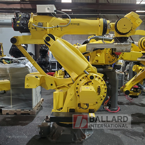 FANUC M-900iB/700 Heavy Duty Complete Robot System w/R-30iB Controller ...
