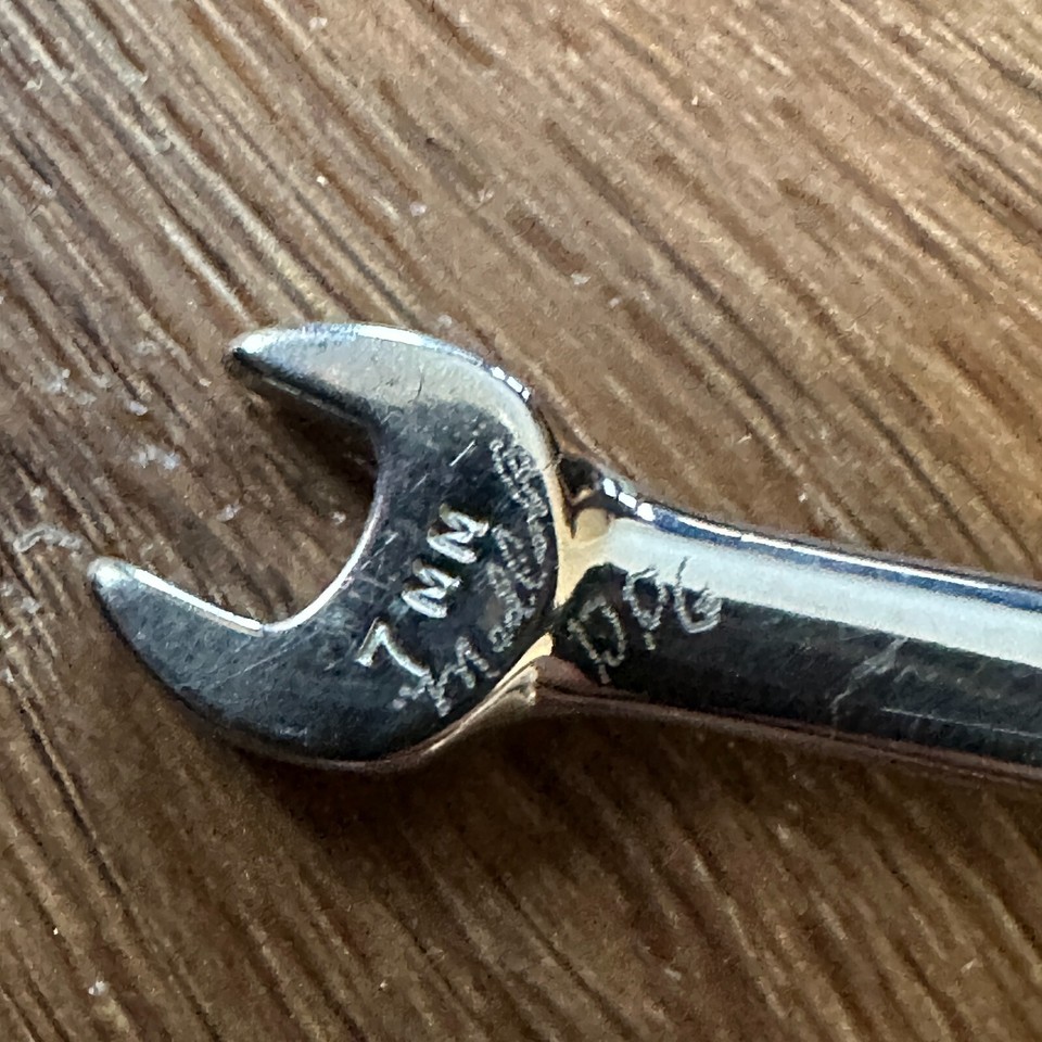 Proto 500 Professional 7mm 1207M-500 Full Polish 6pt Metric Combination ...