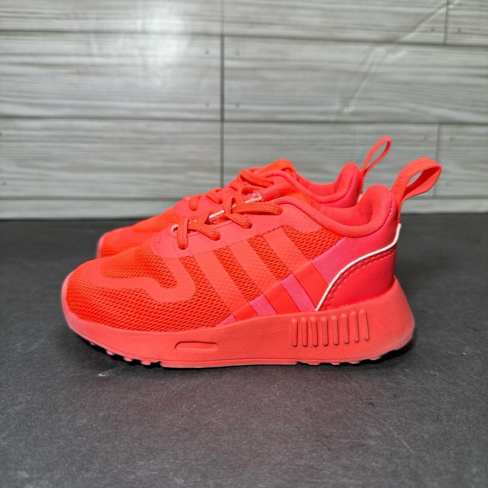 Adidas Multix I Turbo Cloud White Toddler Baby Girls Size 6C 6K | eBay