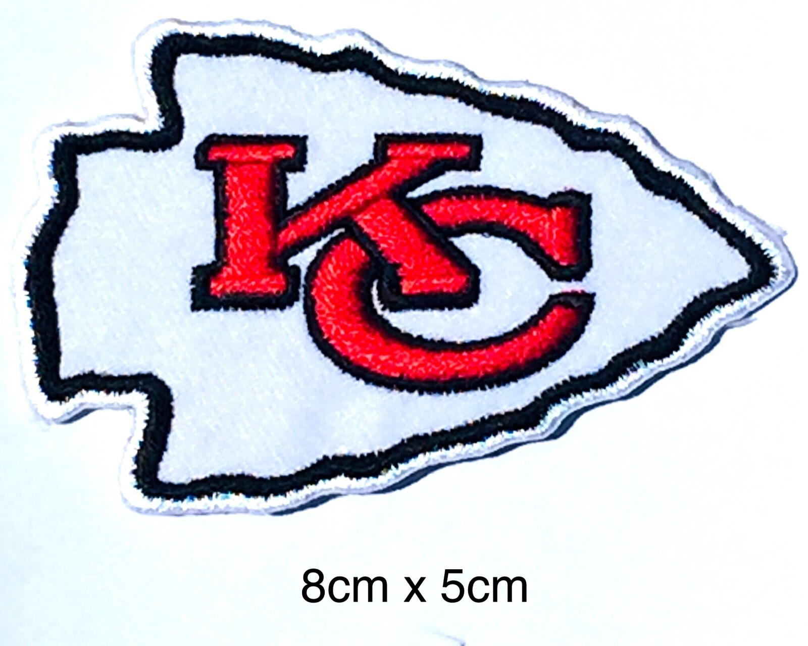 NFL Kansas City Chiefs Logo Patch sport Embroidery ,Iron ,Sewing on ...