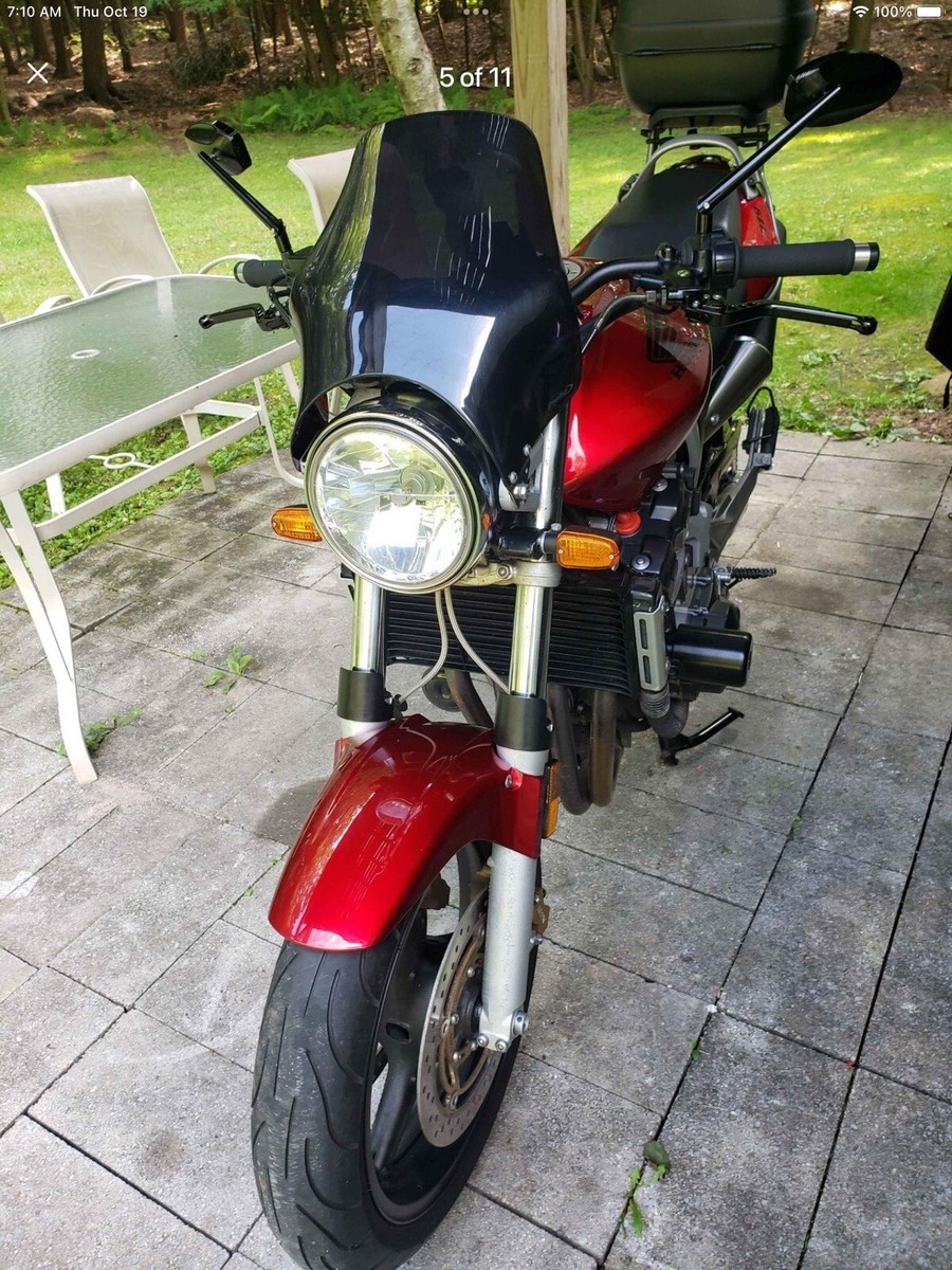2007 Honda Cb900f 919 Windshield