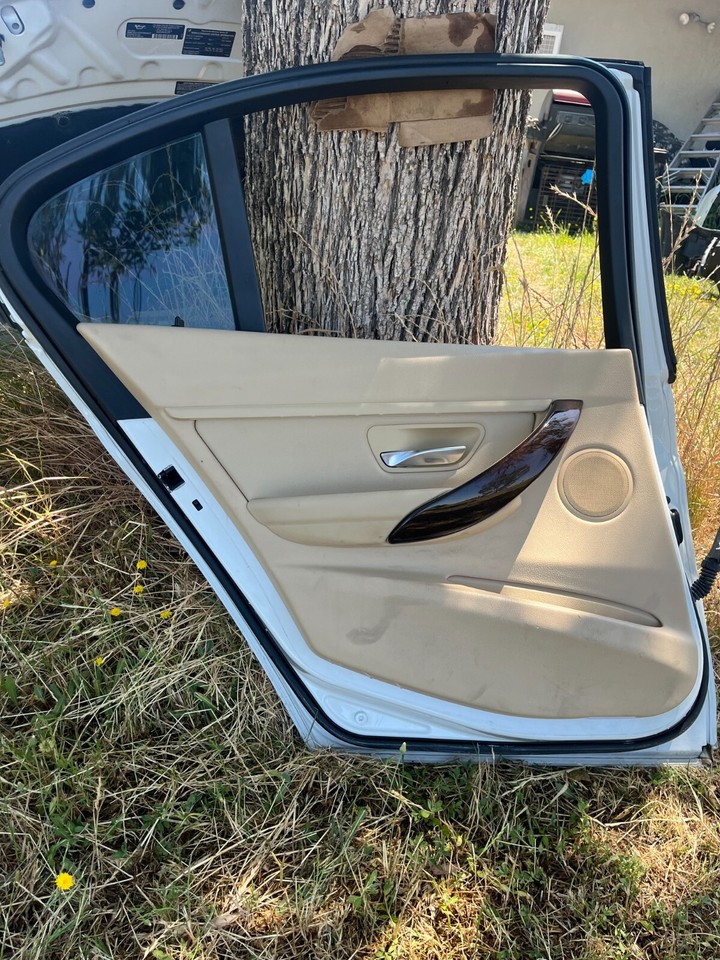 2012-2018 BMW 328i 320i F30 2.0L Rear Left Door Assembly OEM | Genuine ...