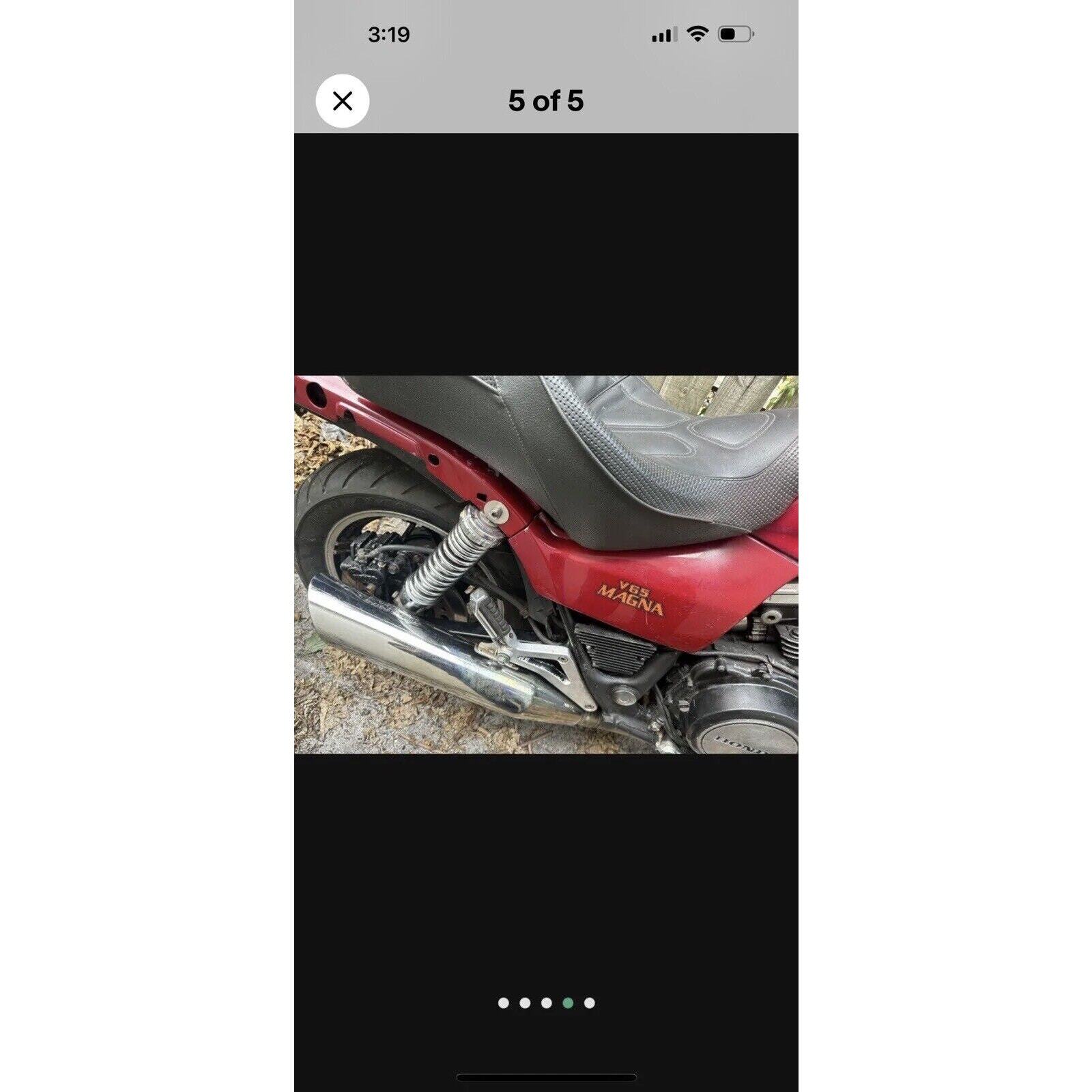 1983 V65 HONDA V65 MAGNA Motor Engine | eBay