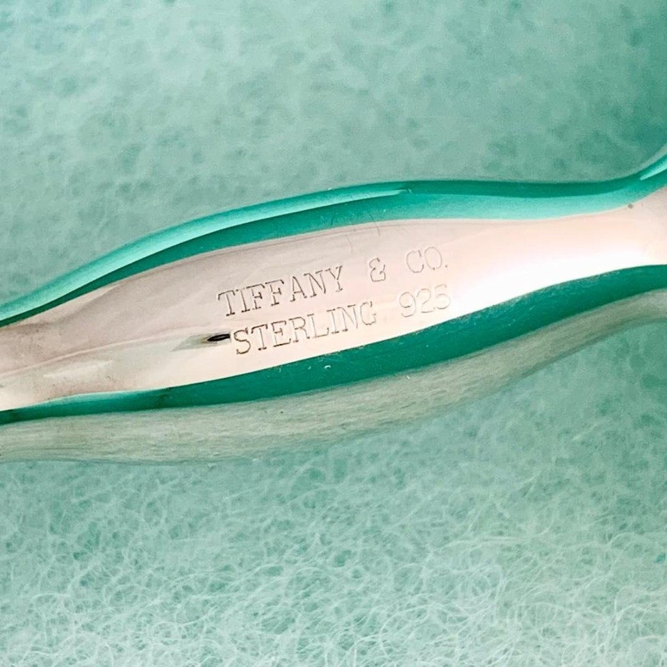 Tiffany & Co. Sterling Silver Baby Rattle 925 – Classic Collectible 78 ...