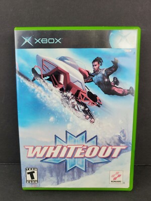 Whiteout (Microsoft Xbox, 2002) Complete Game TESTED RARE 83717300168| eBay