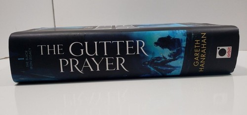 The Gutter Prayer Gareth Hanrahan Signed limited Edition #687/700 Dec ...