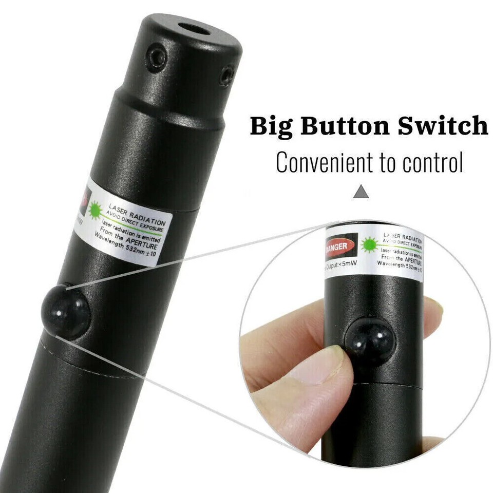 Laser Bore Sight Collimator For .177 to .50 Caliber Bore Sighter Rifles ...