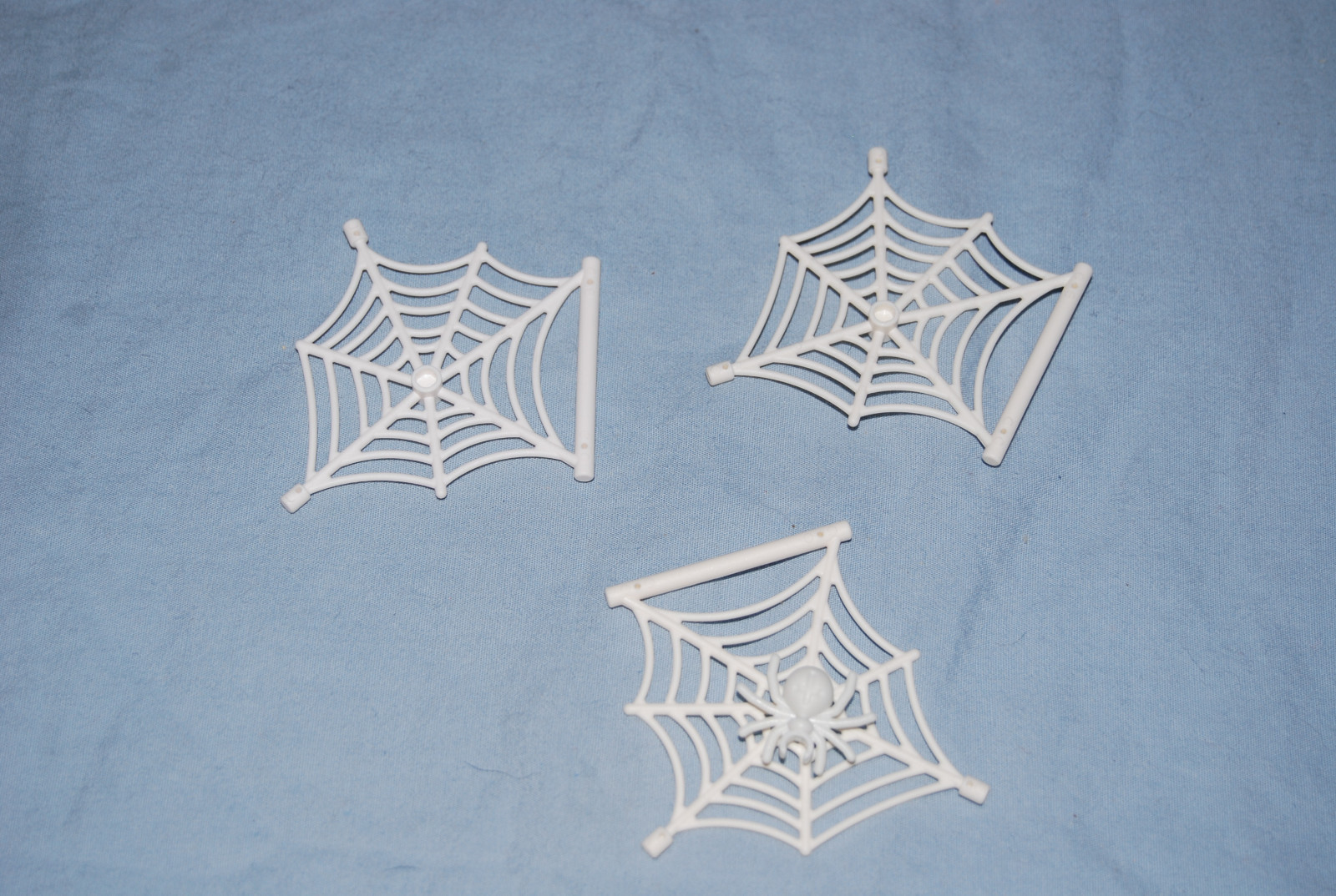 H Lego Lot 3 White Spider Webs w/ Bar 90981 GUC 10236 75903 76057 | eBay