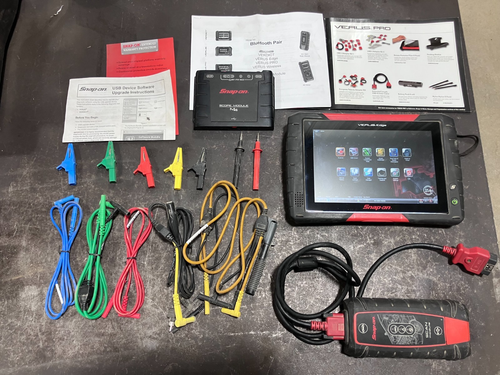 Snap On Verus Edge 25.4 Scanner Scope Latest Software Update | eBay