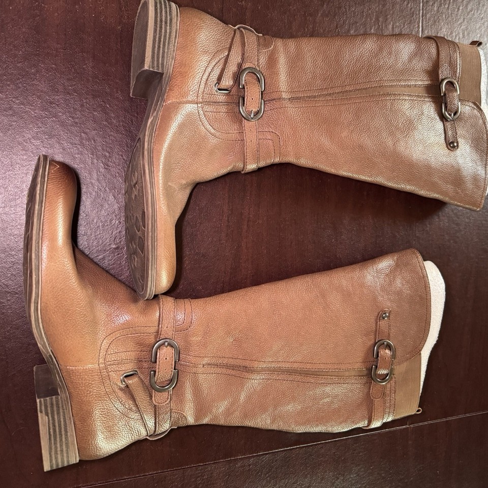 naturalizer boots women size 9 new “Josey “. Wide Calf | eBay