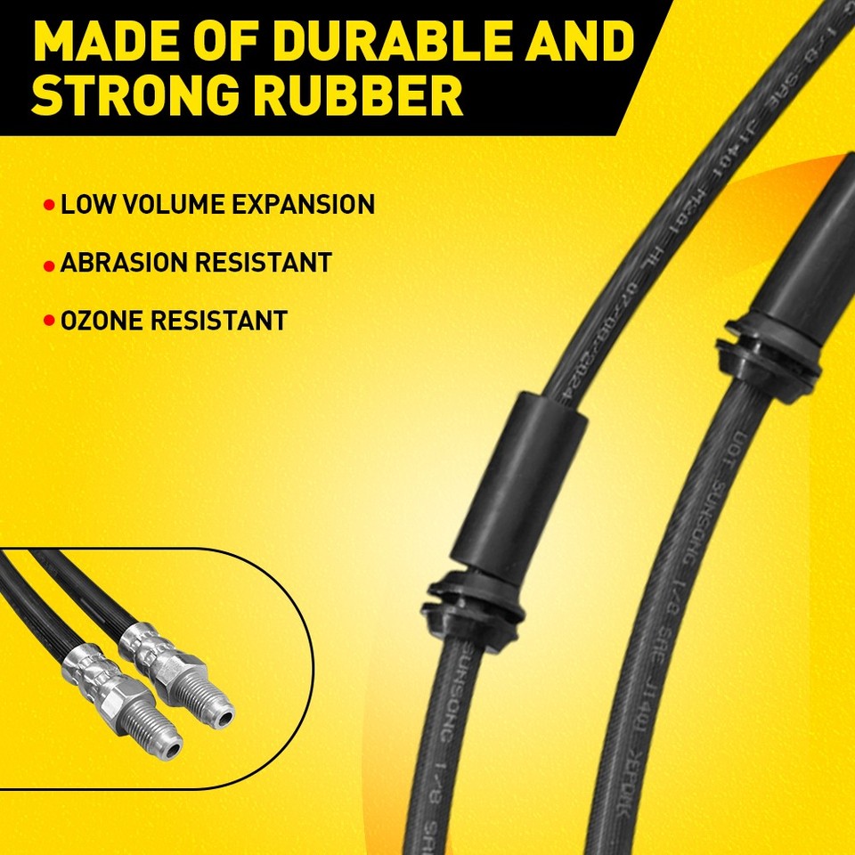 Rear Brake Hose Pipe Right/Left For Mini Cooper S One R50 R53 ...