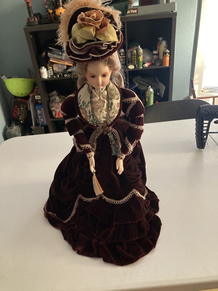 victorian porcelain dolls collectible | eBay