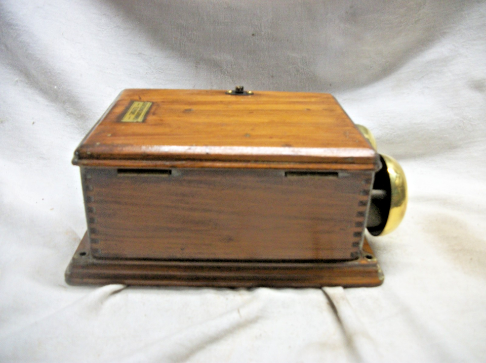 "Western Electric-like" 295-A telephone ringer box dated about 1915 | eBay