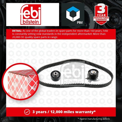 Timing Belt Kit fits CITROEN C4 GRAND PICASSO Mk2 2.0D 2013 on Set ...