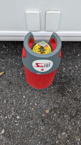 Safefill Refillable LPG Gas Bottle 10Kg 19.5L Lightweight Cylinder ...