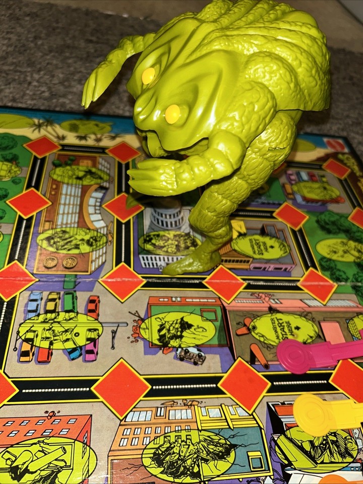 SLIME! Monster Game By Mattel 1977 Board Game Rare Vintage *Near ...