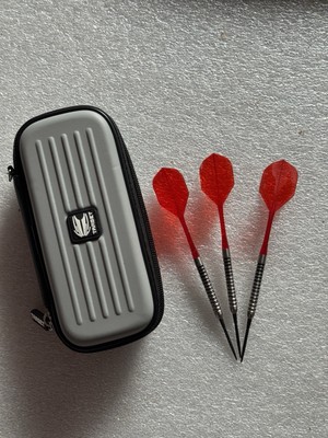 Target Exo 01 Swiss Point 90% Steel Tip Darts 22 g with Swiss Points ...