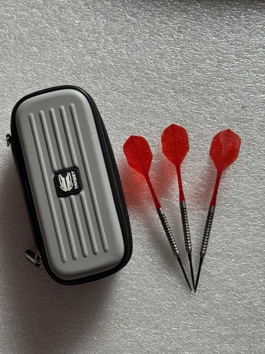 Target Exo 01 Swiss Point 90% Steel Tip Darts 22 g with Swiss Points ...