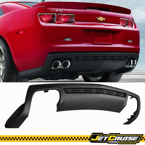 Fits 2010-2013 Chevy Camaro ZL1 Style Rear Bumper Lip Diffuser PP | eBay