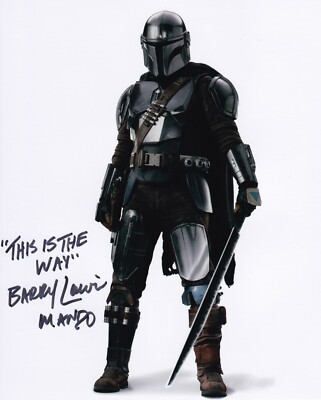 BARRY LOWIN signed Autogramm 20x25cm STAR WARS in Person autograph ...