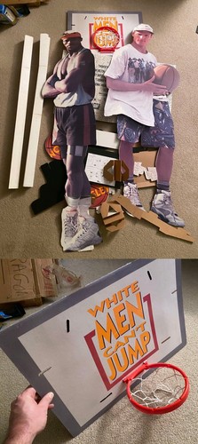 White Men Can't Jump STANDEE movie promo promotional store display ...