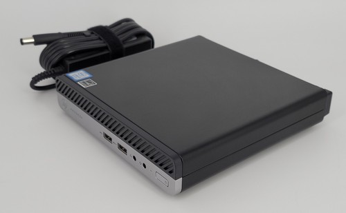 HP ProDesk 400 G4 DM Desktop - i3-8100T @ 3.10GHz 8GB RAM 256GB SSD ...